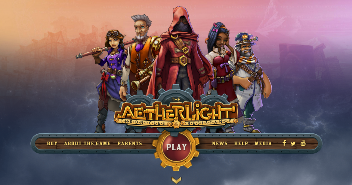 The Aetherlight - CSS Nectar Web Design Awards CSS Gallery