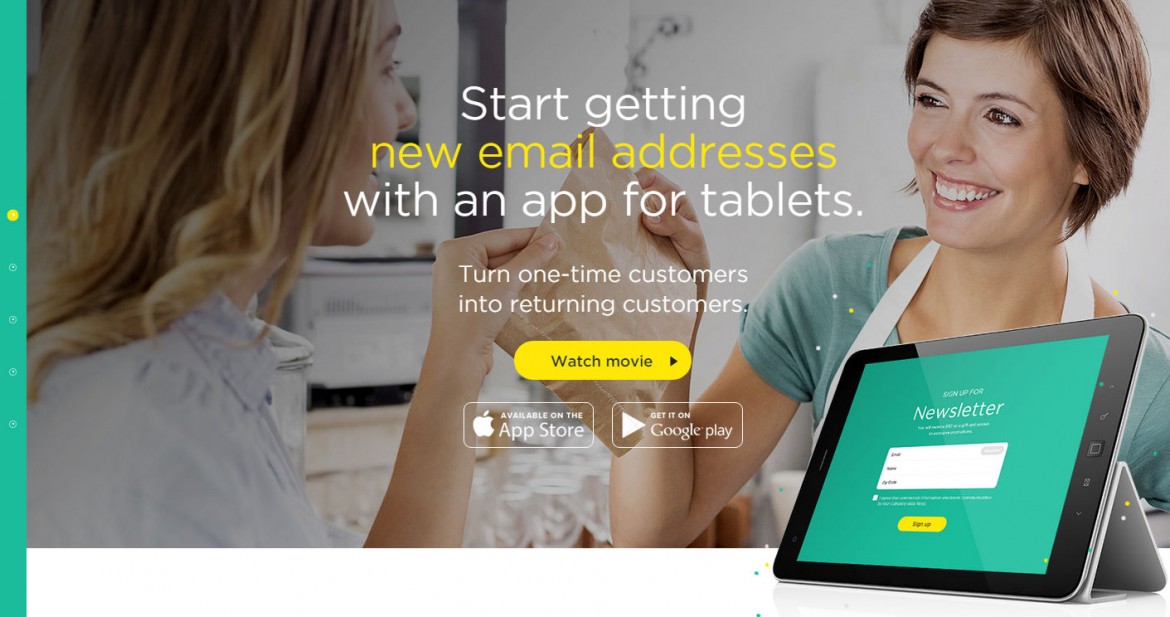 FreshForm - CSS Nectar CSS Gallery