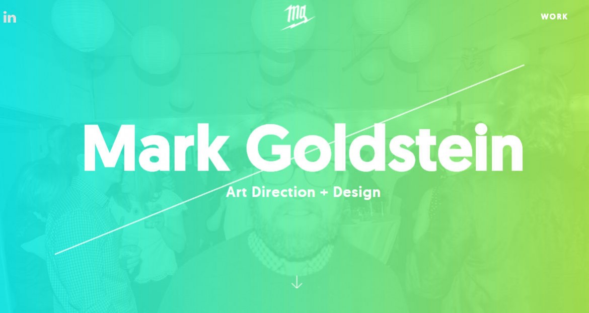 Mark Goldstein Art Director - CSS Nectar Web Design Awards CSS Gallery