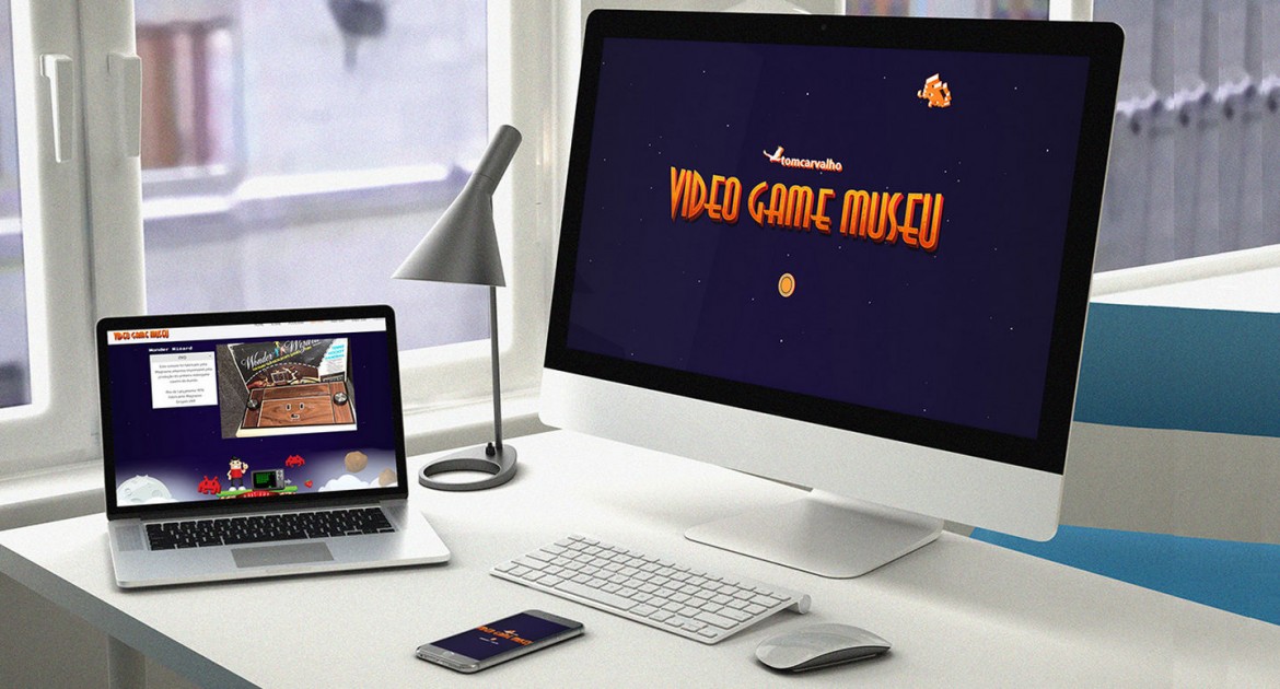 Video Game Museu - CSS Nectar Web Design Awards CSS Gallery