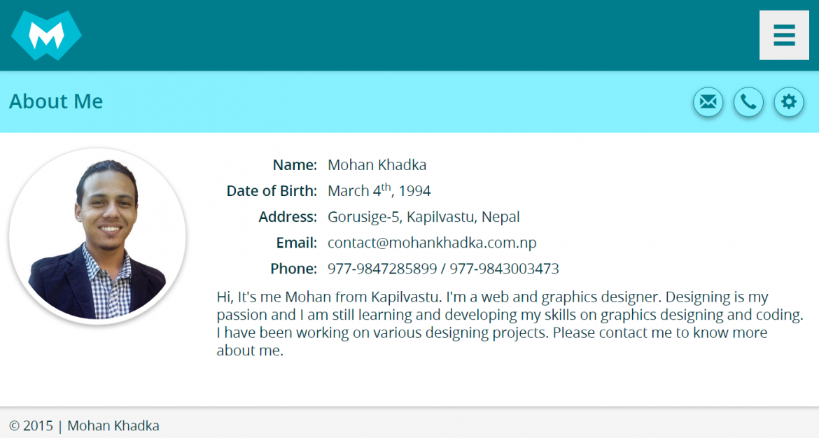 Web-Designer from Nepal - CSS Nectar Web Design Awards CSS Gallery