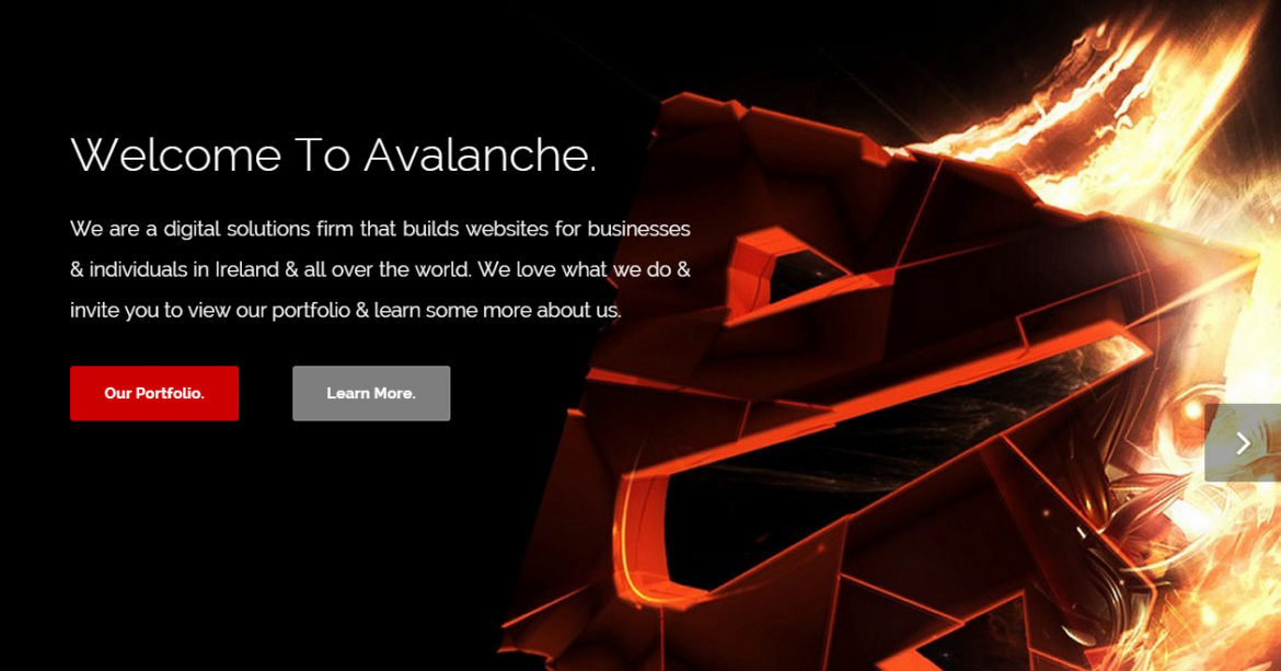Avalanche Designs - CSS Nectar Web Design Awards CSS Gallery