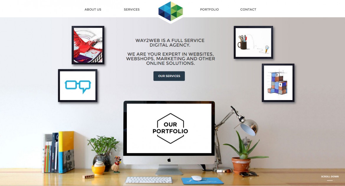 Way2Web - CSS Nectar Web Design Awards CSS Gallery
