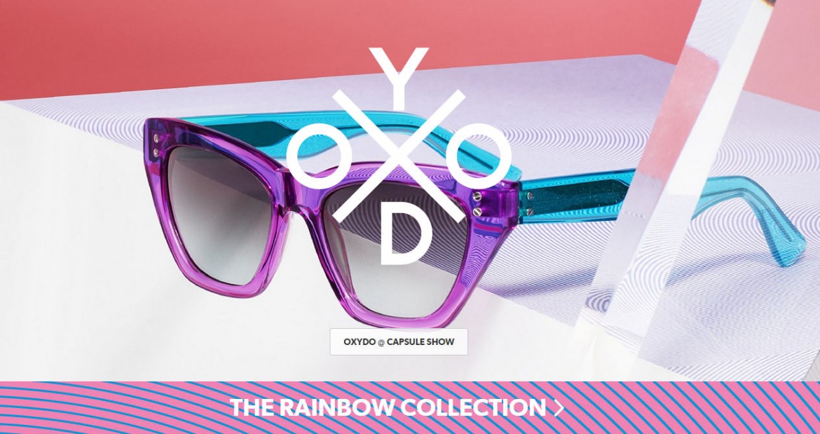 Oxydo - The Rainbow - CSS Nectar Web Design Awards CSS Gallery