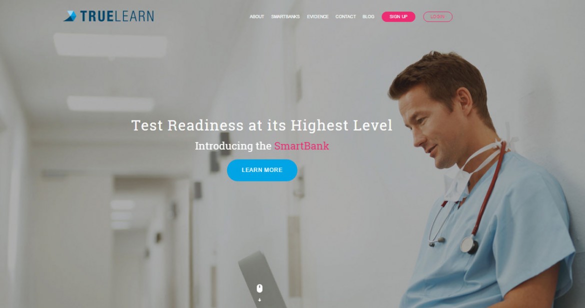 True Learn - CSS Nectar Web Design Awards CSS Gallery