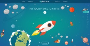 Wetelo - CSS Nectar Web Design Awards CSS Gallery