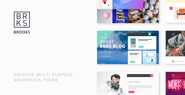 Brooks – Creative Multi-Purpose WordPress Theme - CSS Nectar Web Design ...