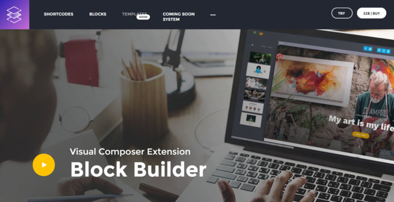 Visual Composer Extension Css Nectar Web Design Awards Css Gallery