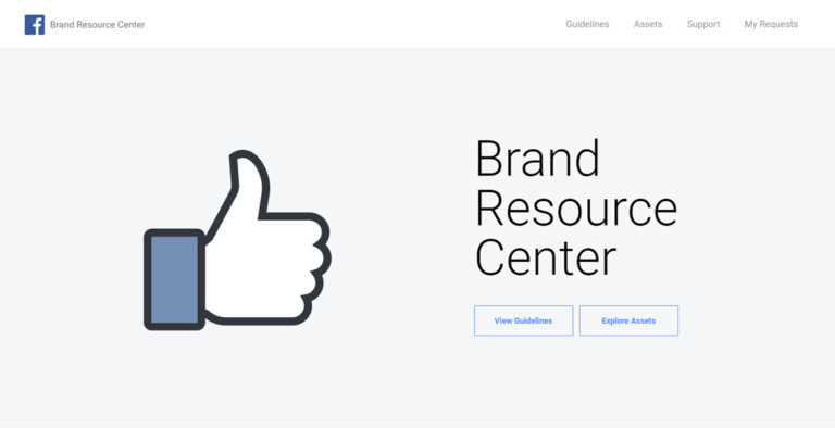 Facebook Brand - CSS Nectar Web Design Awards CSS Gallery