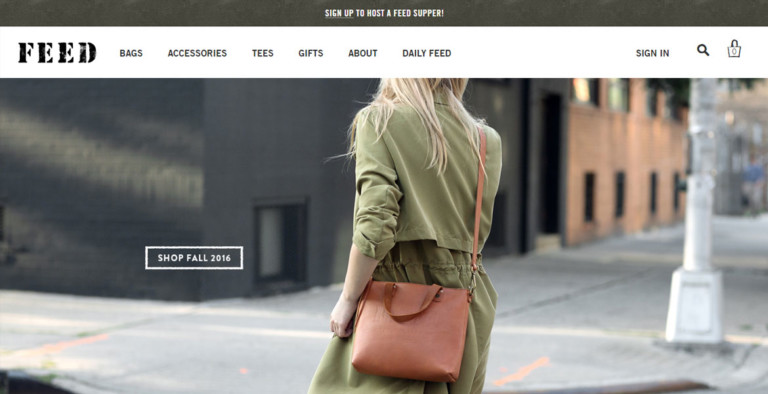FEED Projects - CSS Nectar Web Design Awards CSS Gallery
