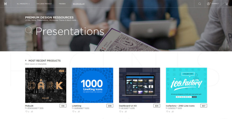 MarketMe - CSS Nectar Web Design Awards CSS Gallery