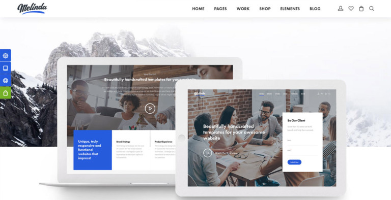 Melinda – Professional Business Multi-Purpose WordPress Theme - CSS Nectar Web Design Awards CSS ...