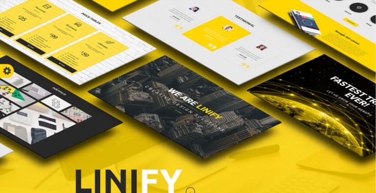 Linify multipurpose - creative - business wordpress-theme - CSS Nectar Web Design Awards CSS Gallery