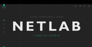 Netlab Creative Studio - CSS Nectar Web Design Awards CSS Gallery