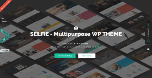 Selfie | Responsive Multi-Purpose WordPress Theme - CSS Nectar CSS Gallery