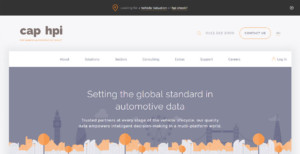 cap hpi - CSS Nectar Web Design Awards CSS Gallery