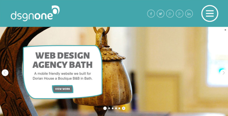 DSGN ONE - CSS Nectar Web Design Awards CSS Gallery