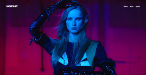 Nightshift - CSS Nectar Web Design Awards CSS Gallery