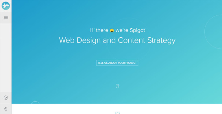Spigot - CSS Nectar Web Design Awards CSS Gallery