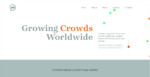 Crowd Creative Communications - CSS Nectar Web Design Awards CSS Gallery