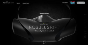 NOSULUS RIFT - CSS Nectar Web Design Awards CSS Gallery