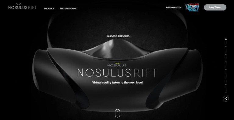 NOSULUS RIFT - CSS Nectar Web Design Awards CSS Gallery