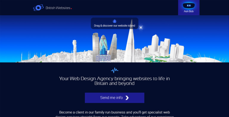 British Websites - CSS Nectar Web Design Awards CSS Gallery