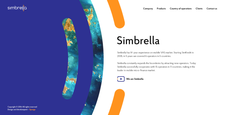 Simbrella - CSS Nectar Web Design Awards CSS Gallery