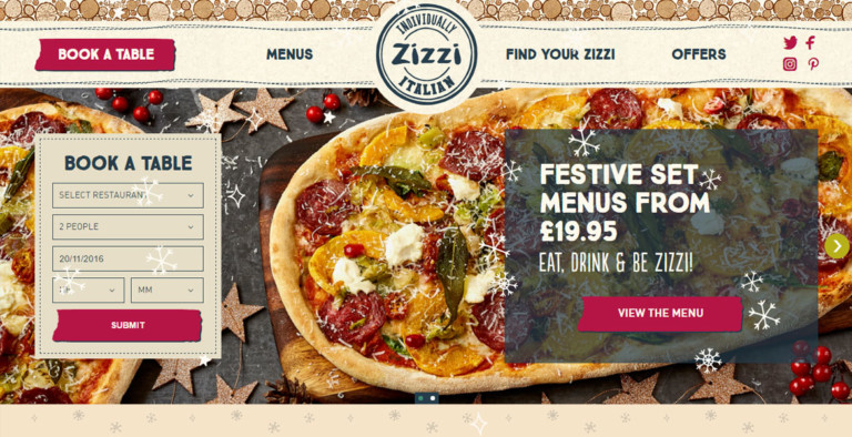 Zizzi - CSS Nectar Web Design Awards CSS Gallery