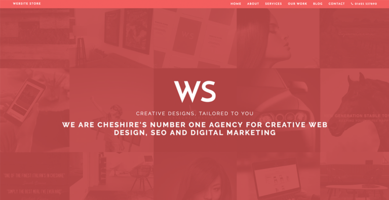 Website Store - CSS Nectar Web Design Awards CSS Gallery