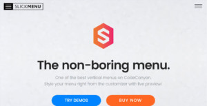 Slick Menu - CSS Nectar Web Design Awards CSS Gallery