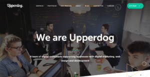 Upperdog - CSS Nectar Web Design Awards CSS Gallery