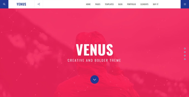 Venus - CSS Nectar Web Design Awards CSS Gallery