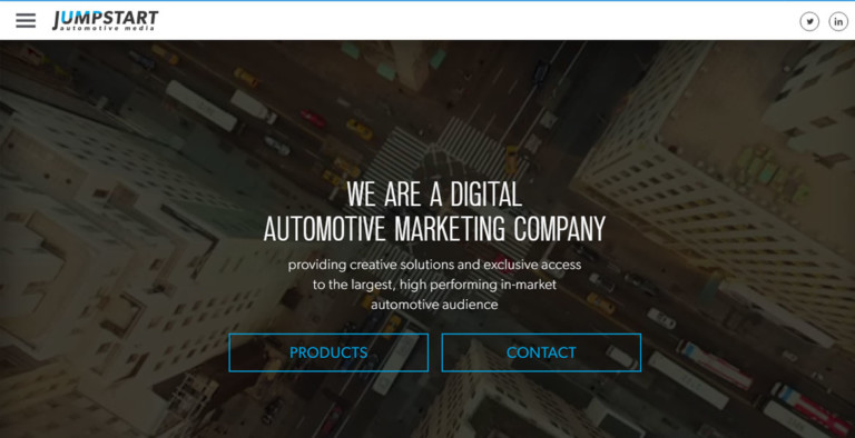 Jumpstart Automotive Media - CSS Nectar Web Design Awards CSS Gallery