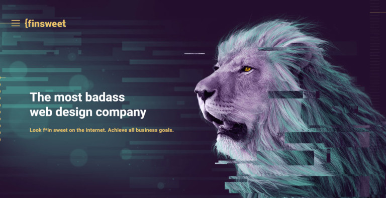 Finsweet - CSS Nectar Web Design Awards CSS Gallery