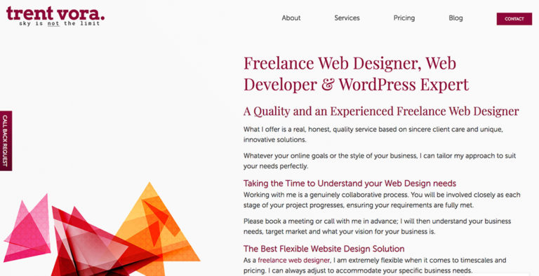 Web Developer London - CSS Nectar Web Design Awards CSS Gallery