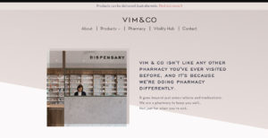 Vim & Co - CSS Nectar Web Design Awards CSS Gallery