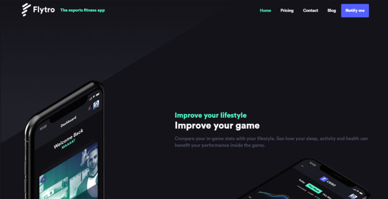Flytro - CSS Nectar Web Design Awards CSS Gallery