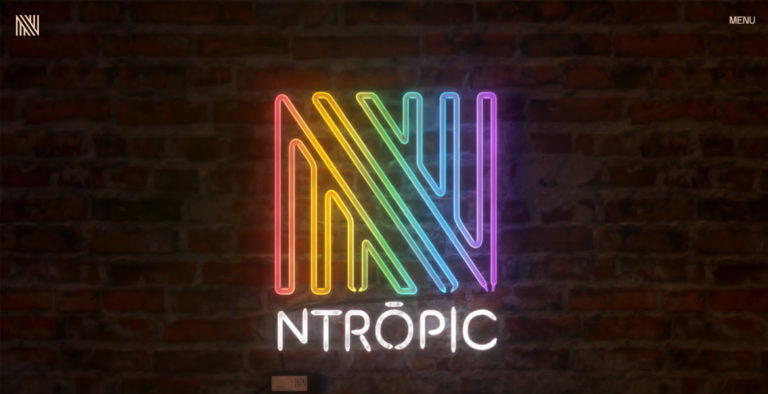 ntropic - CSS Nectar Web Design Awards CSS Gallery