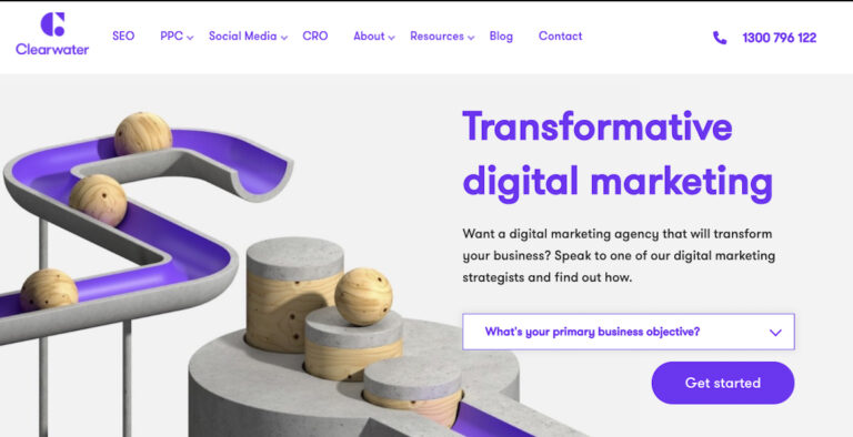 Clearwater Agency - CSS Nectar Web Design Awards CSS Gallery