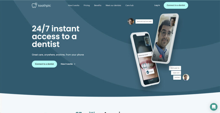 Toothpic - CSS Nectar Web Design Awards CSS Gallery