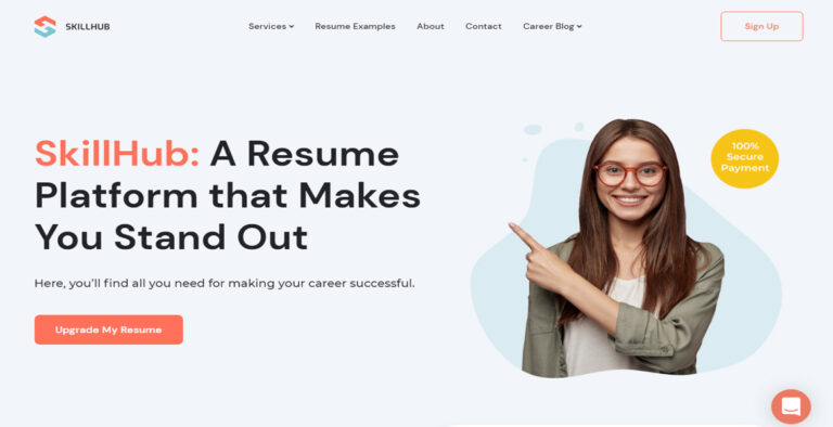 Skillhub.com - CSS Nectar Web Design Awards CSS Gallery