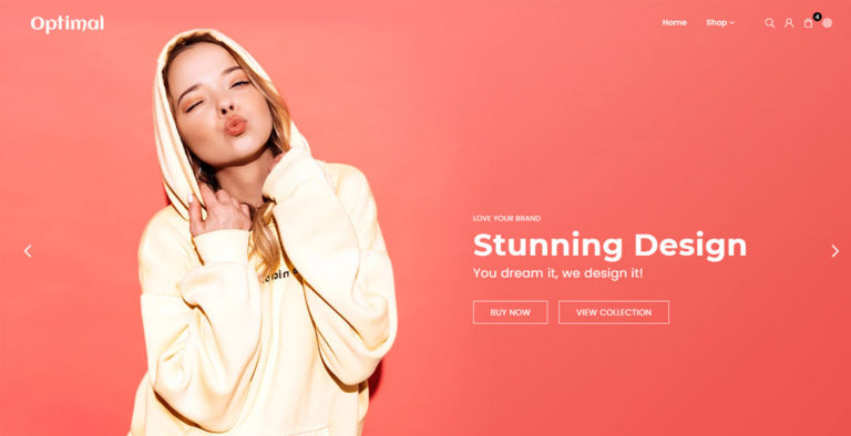 Optimal Multipurpose Shopify Theme - CSS Nectar Web Design Awards CSS Gallery