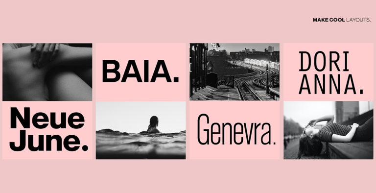 Designer Fonts by Matt Chansky - CSS Nectar Web Design Awards CSS Gallery