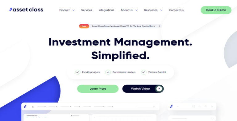Asset Class - CSS Nectar Web Design Awards CSS Gallery