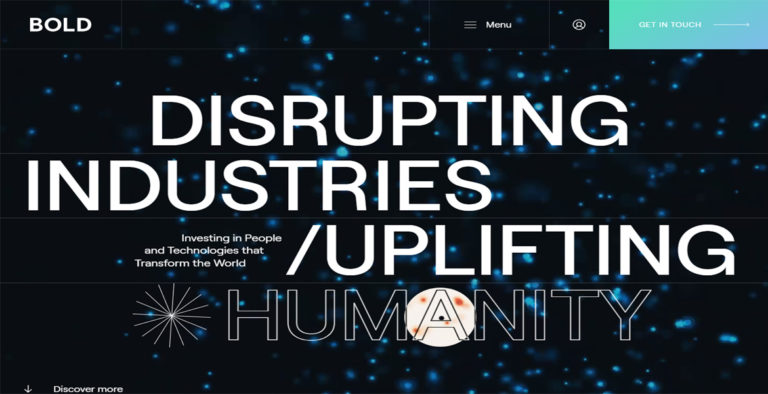 BOLD Capital Partners - CSS Nectar Web Design Awards CSS Gallery