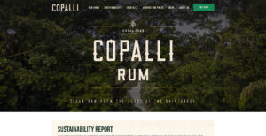 Copalli Rum - CSS Nectar Web Design Awards CSS Gallery
