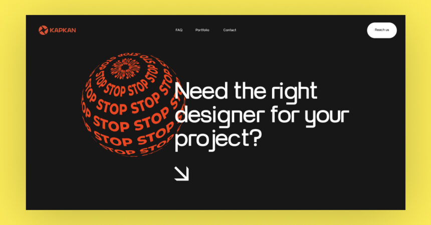 Northern Lights - CSS Nectar CSS Gallery