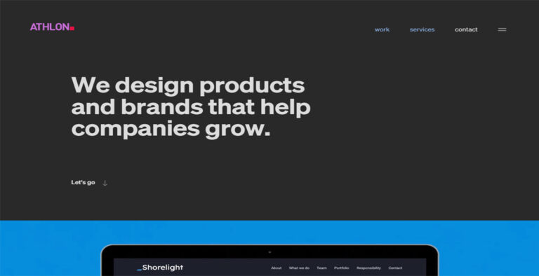 Athlon | Global Design Studio - CSS Nectar Web Design Awards CSS Gallery