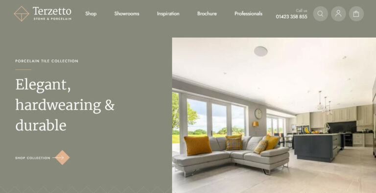 Terzetto Stone - CSS Nectar Web Design Awards CSS Gallery